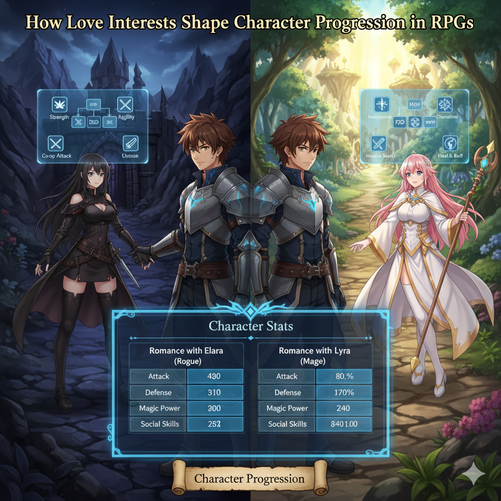 Romance as a Power-Up: How Love Interests Shape Character Progression ...
