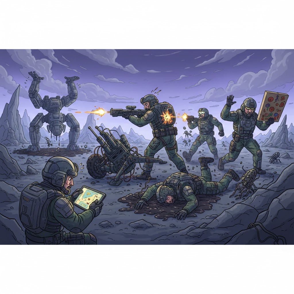 The Silent Comedy of Helldivers 2: Why It’s One of the Funniest Games ...