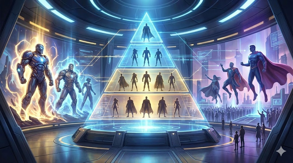 Superheroes Marvel Ranked by Strength and Influence | MarvelSnap.pro